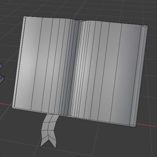 3D model Magic Book VR / AR / low-poly | CGTrader