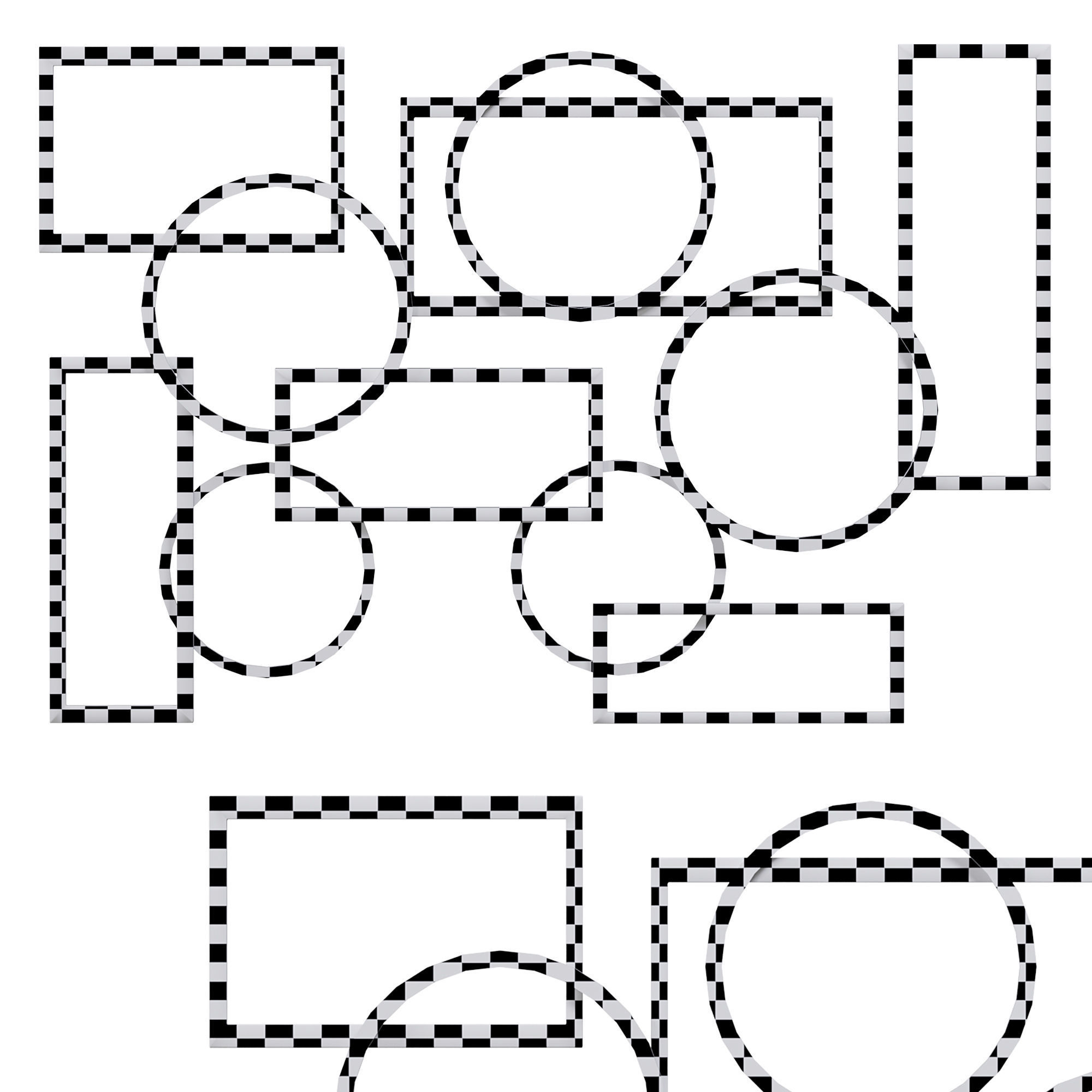 George oliver wall decor 3D model | CGTrader