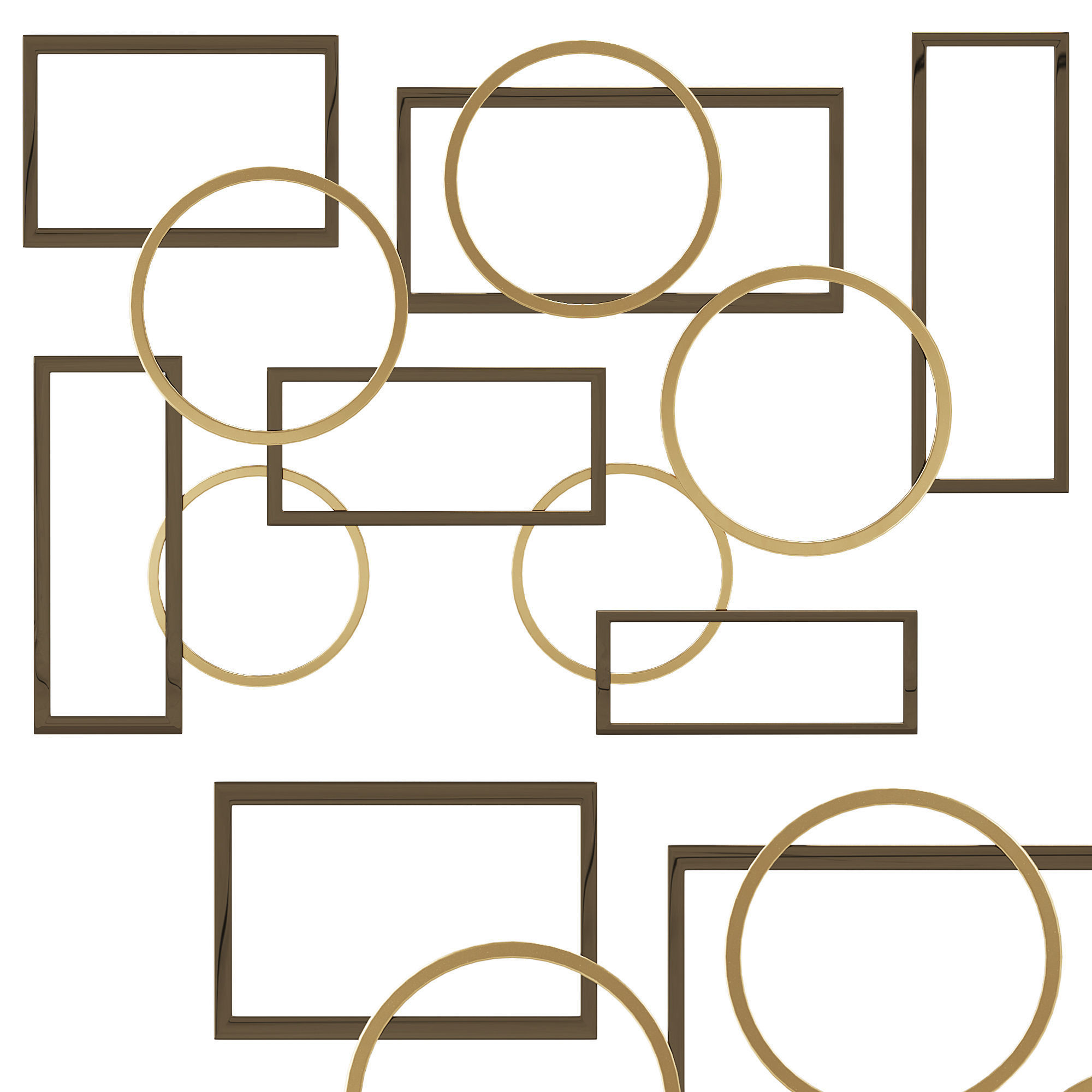 George oliver wall decor 3D model | CGTrader