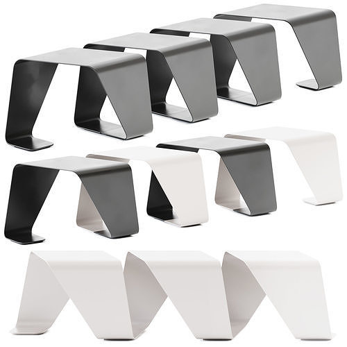 DNA Out Outdoor bench by True Design 3D model | CGTrader