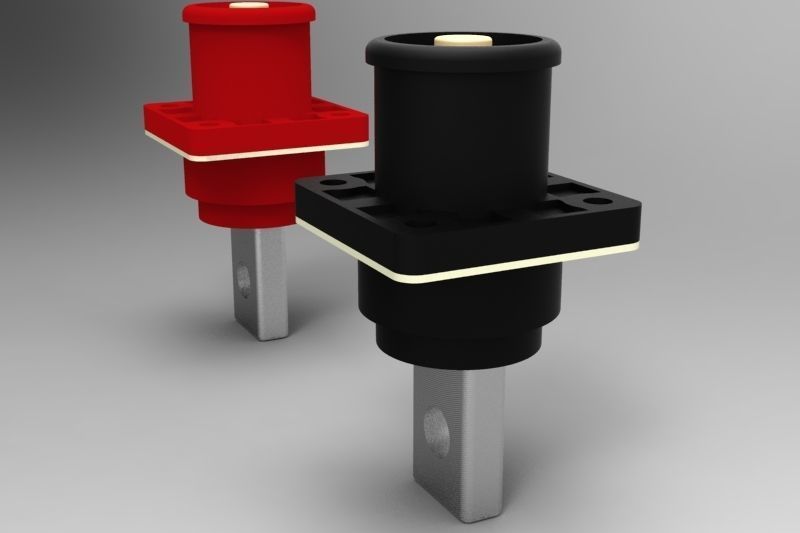Plug Energy Storage Connector 3D model | CGTrader
