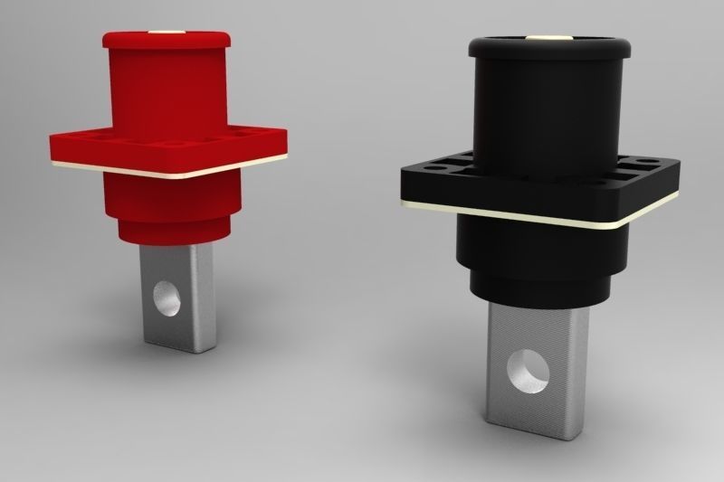 Plug Energy Storage Connector 3D model | CGTrader