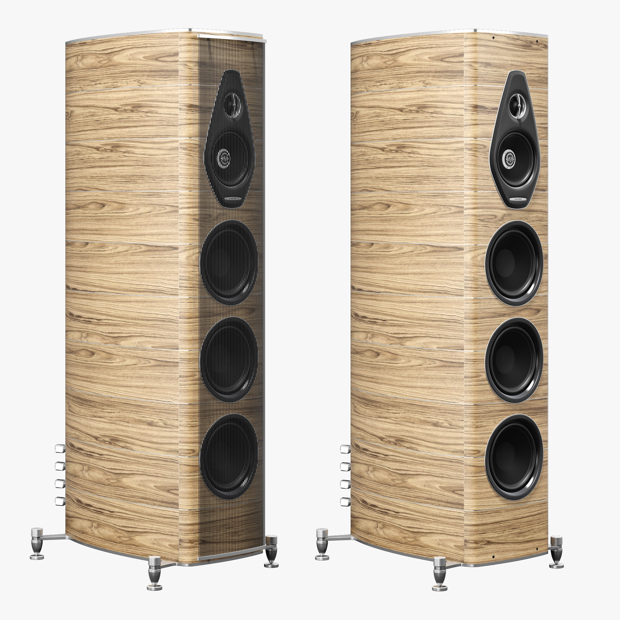Sonus faber nova 3D model | CGTrader