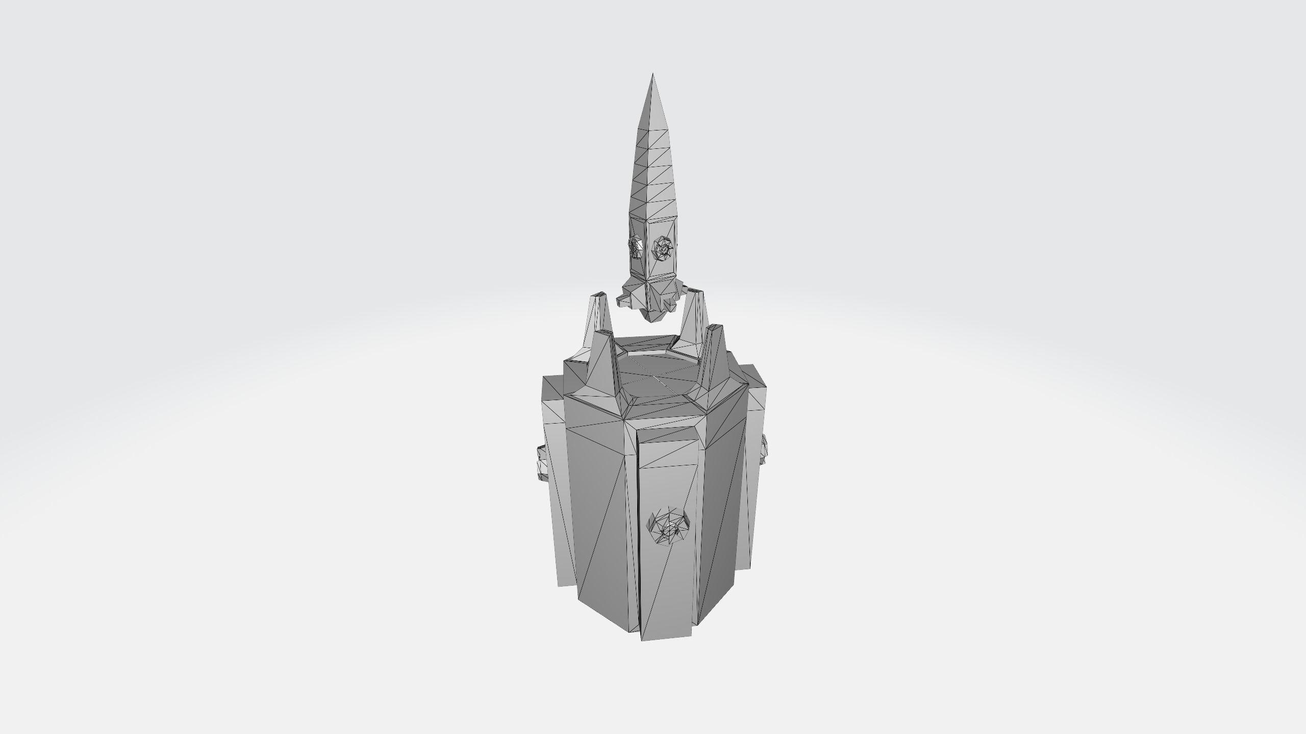 Nuke missile with silo free VR / AR / low-poly 3D model | CGTrader