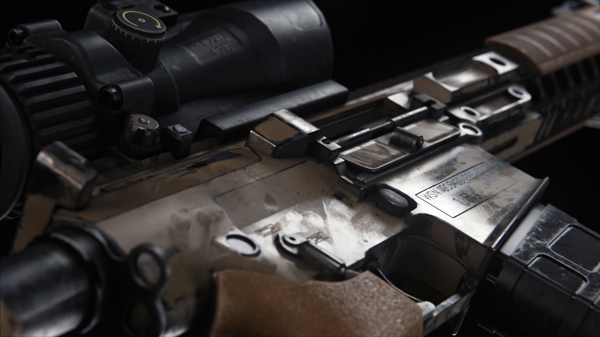 3D model L129A1 Assault Rifle VR / AR / low-poly | CGTrader