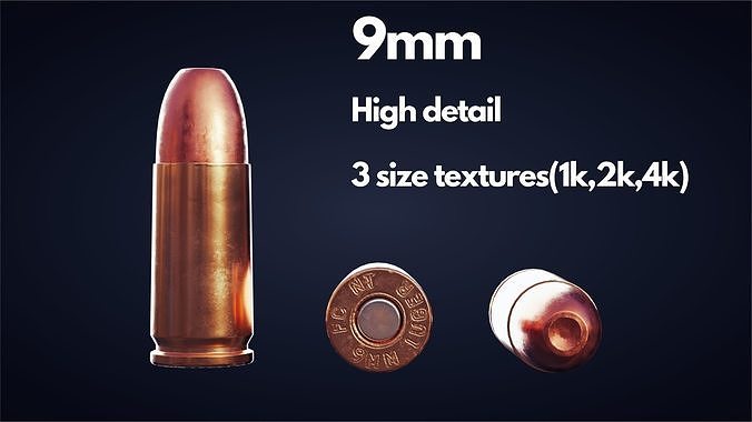 9mm Bullet Size