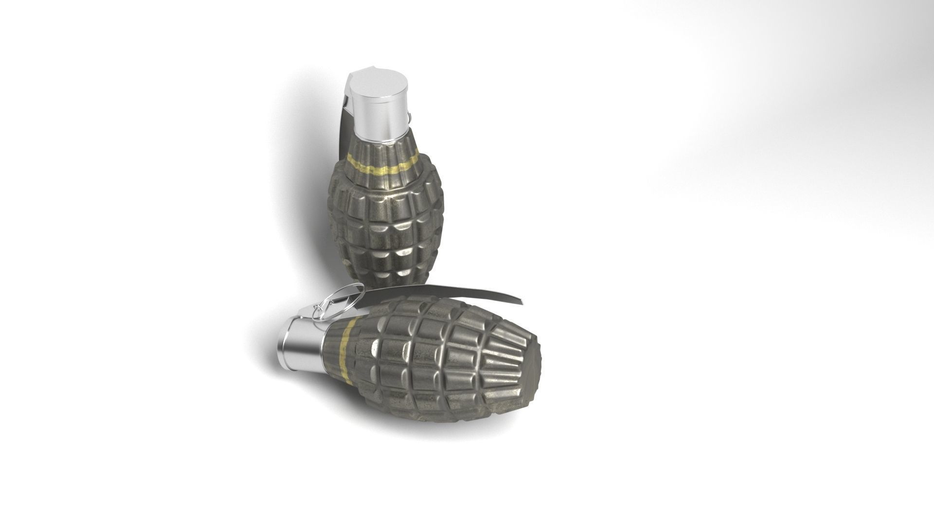 Grenade 3D model | CGTrader