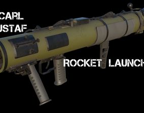 Low-poly Rocket launcher 3D Models | CGTrader