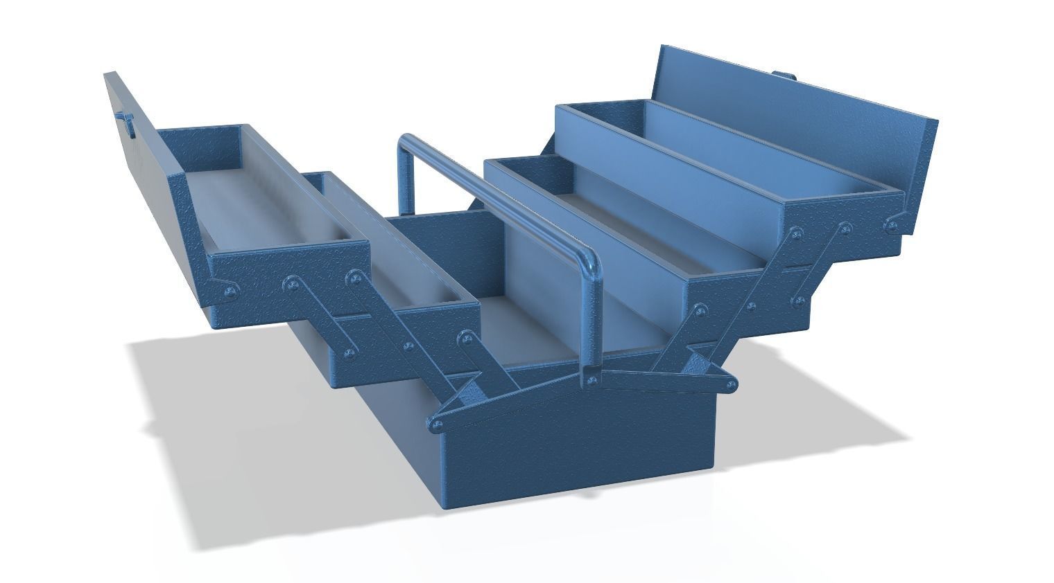 Printable diorama toolbox scale 1-9 to 1-24 3D model 3D printable ...