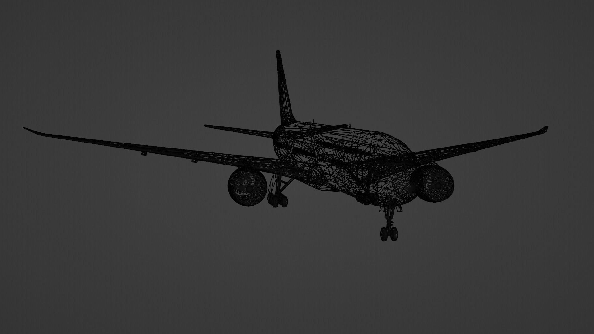 Boeing 777-200ER 3D model | CGTrader