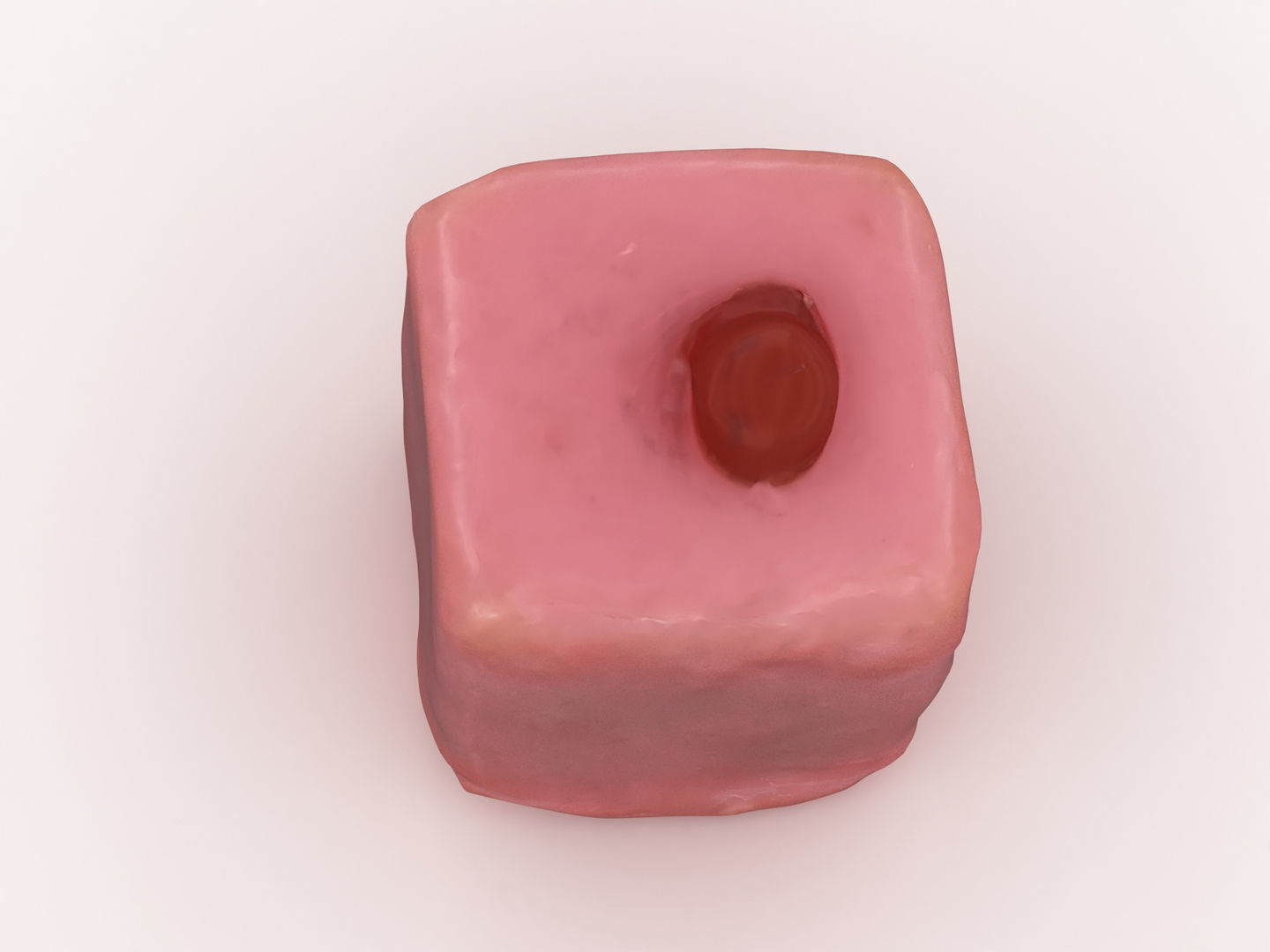 Punch Cake 3D model | CGTrader