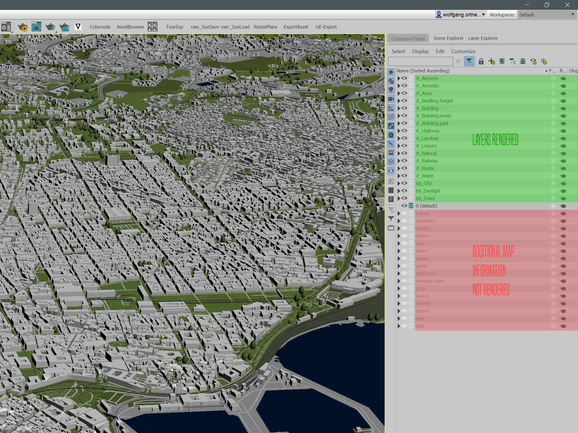 Catania Italy 50x50km City Map 3D Model 3D model | CGTrader
