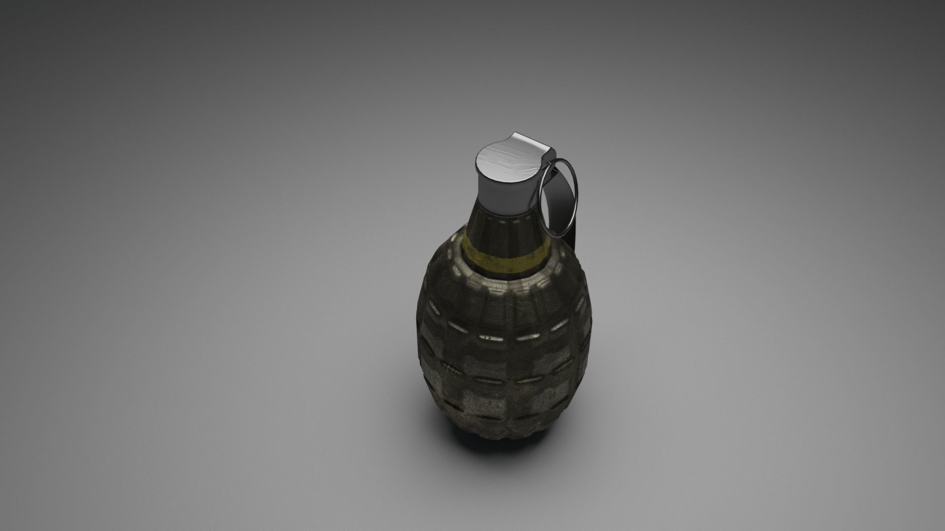 Grenade 3D model | CGTrader