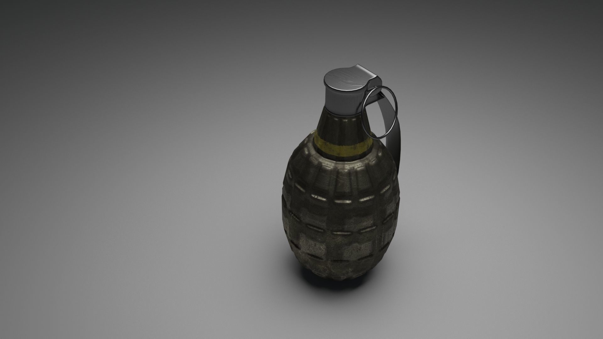 Grenade 3D model | CGTrader