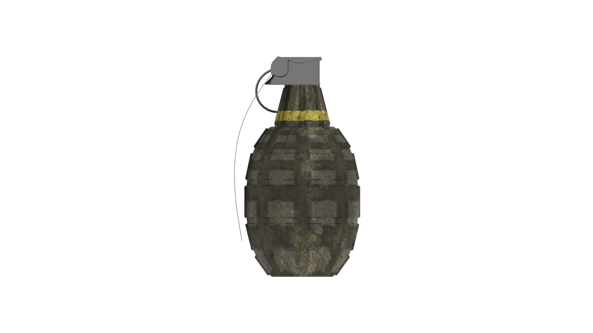 Grenade 3D model | CGTrader