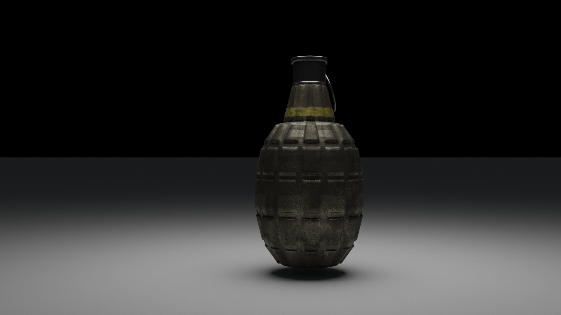 Grenade 3D model | CGTrader