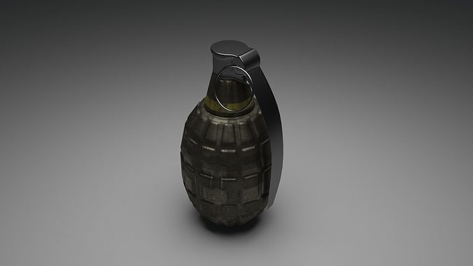Grenade 3D model | CGTrader