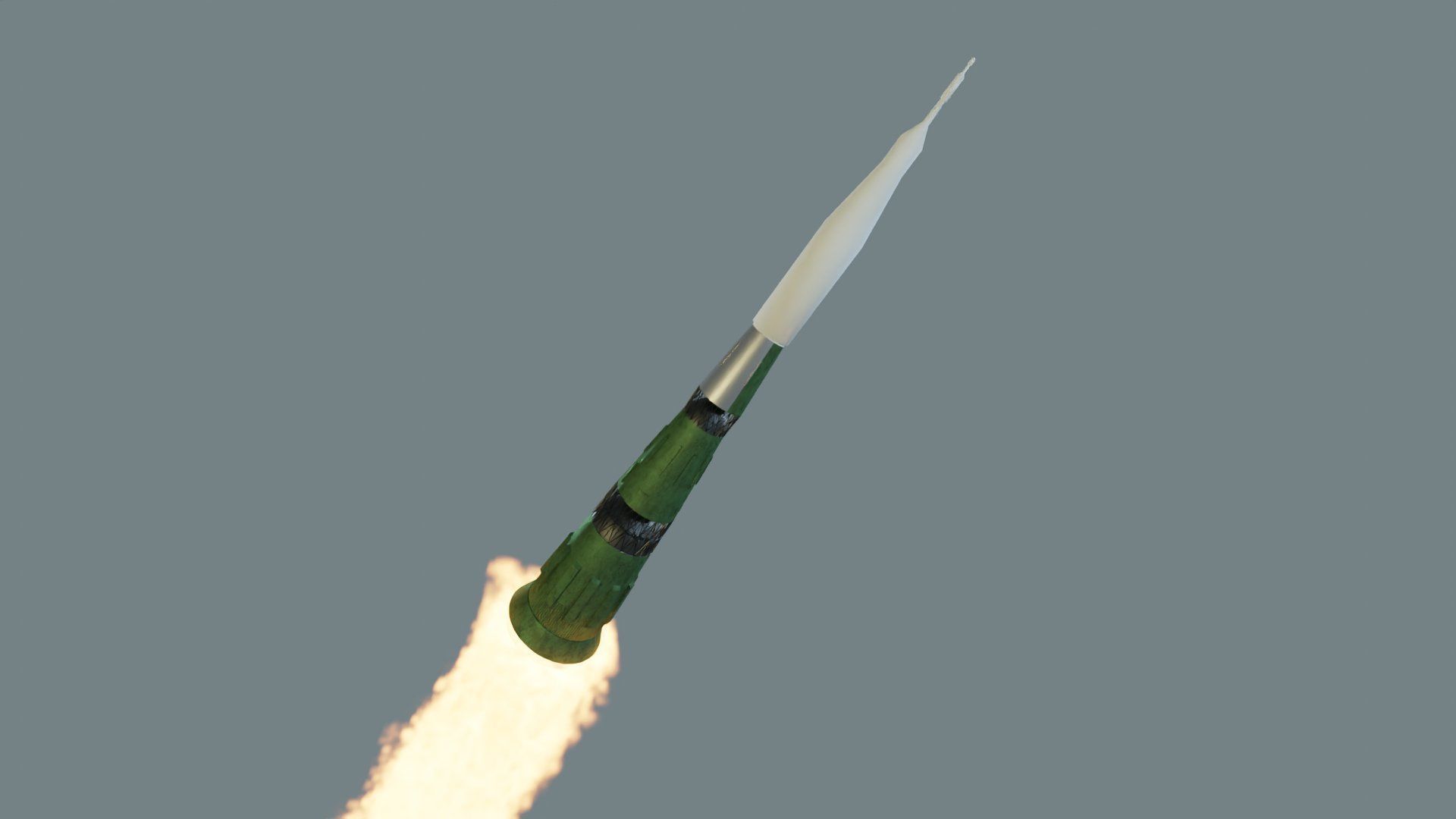 N-1 Rocket V2 3D model | CGTrader