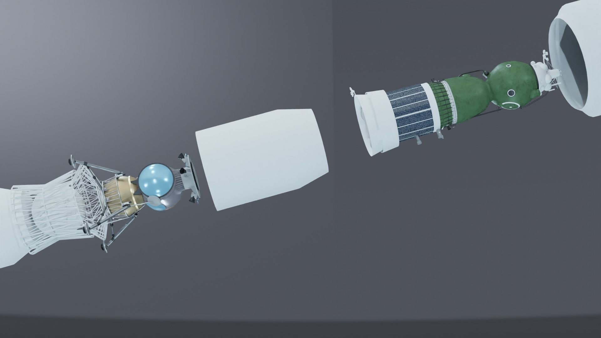 N-1 Rocket V2 3D model | CGTrader