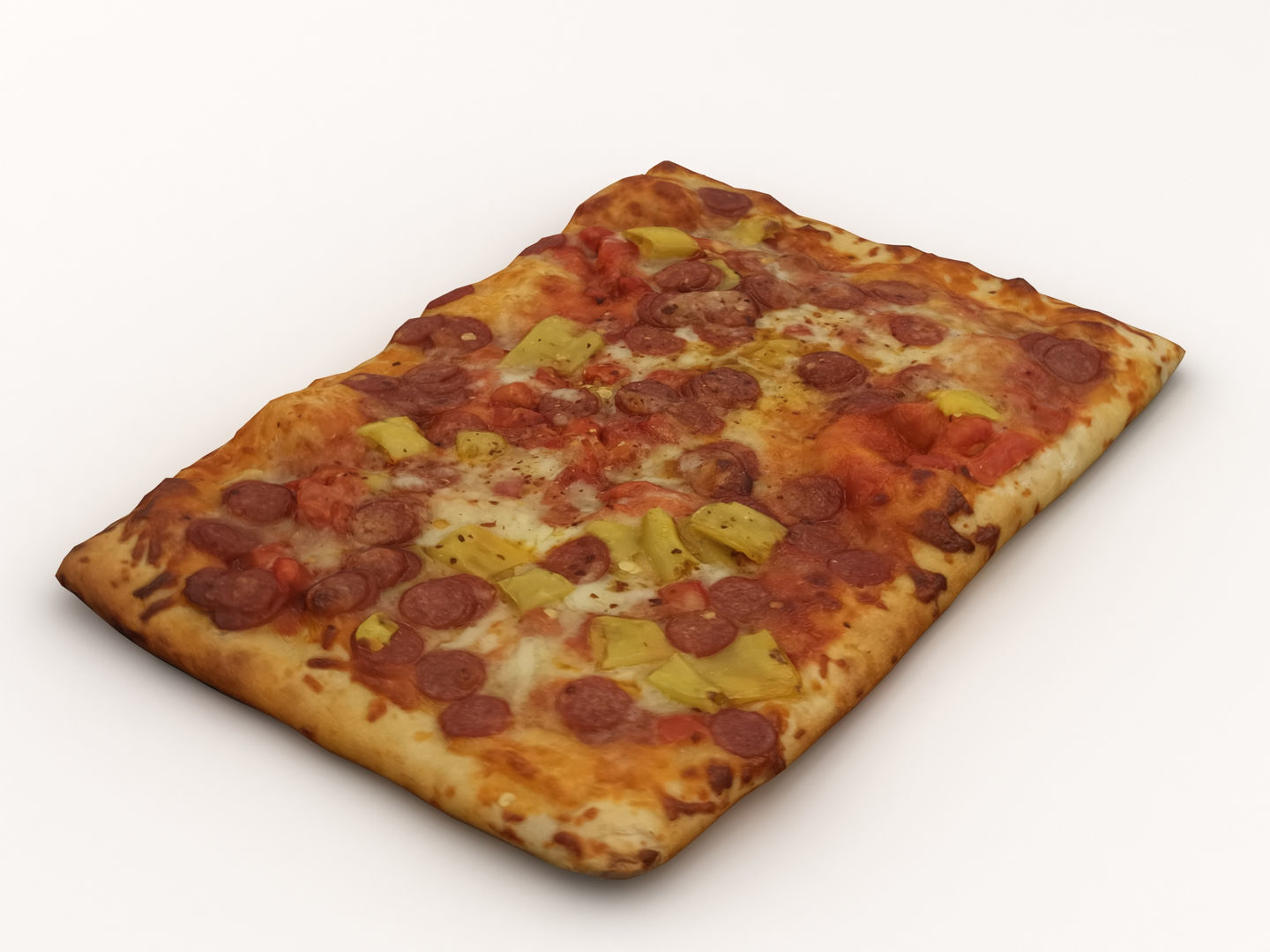 Pizza Slice 003 3D model | CGTrader