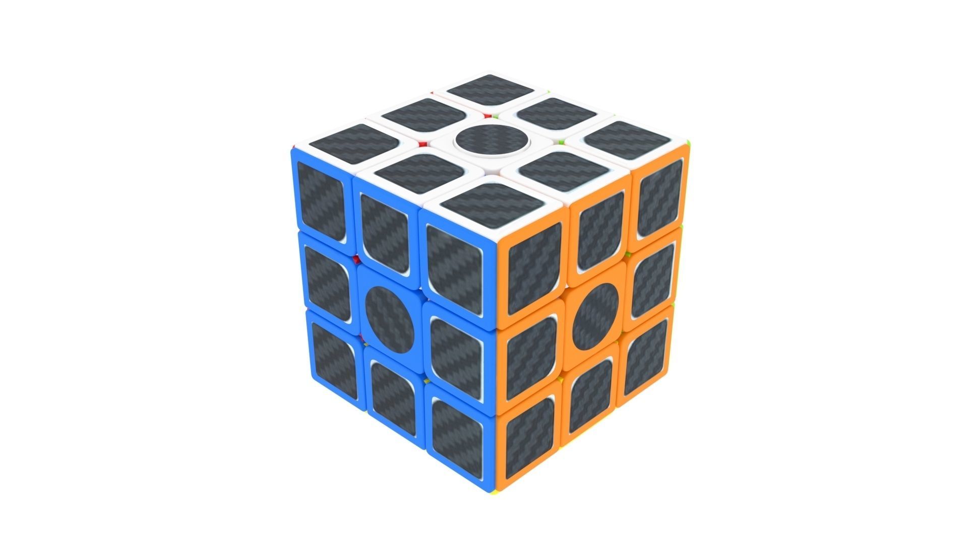 Rubiks Cube 3D model | CGTrader