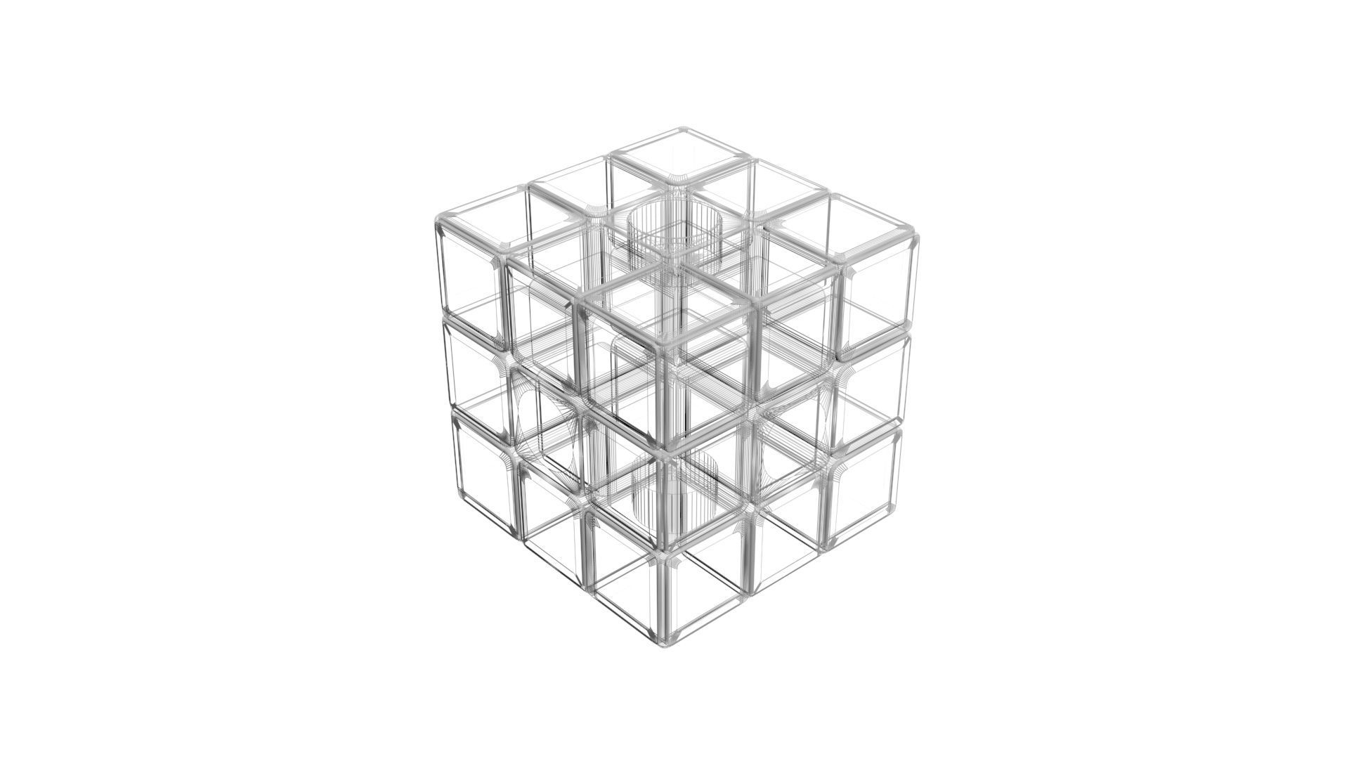 Rubiks Cube 3D model | CGTrader
