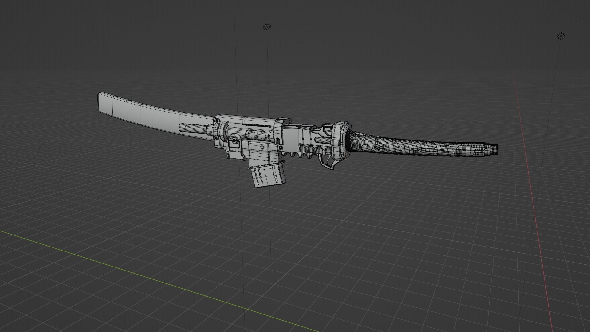 Murasama sword 3D model | CGTrader