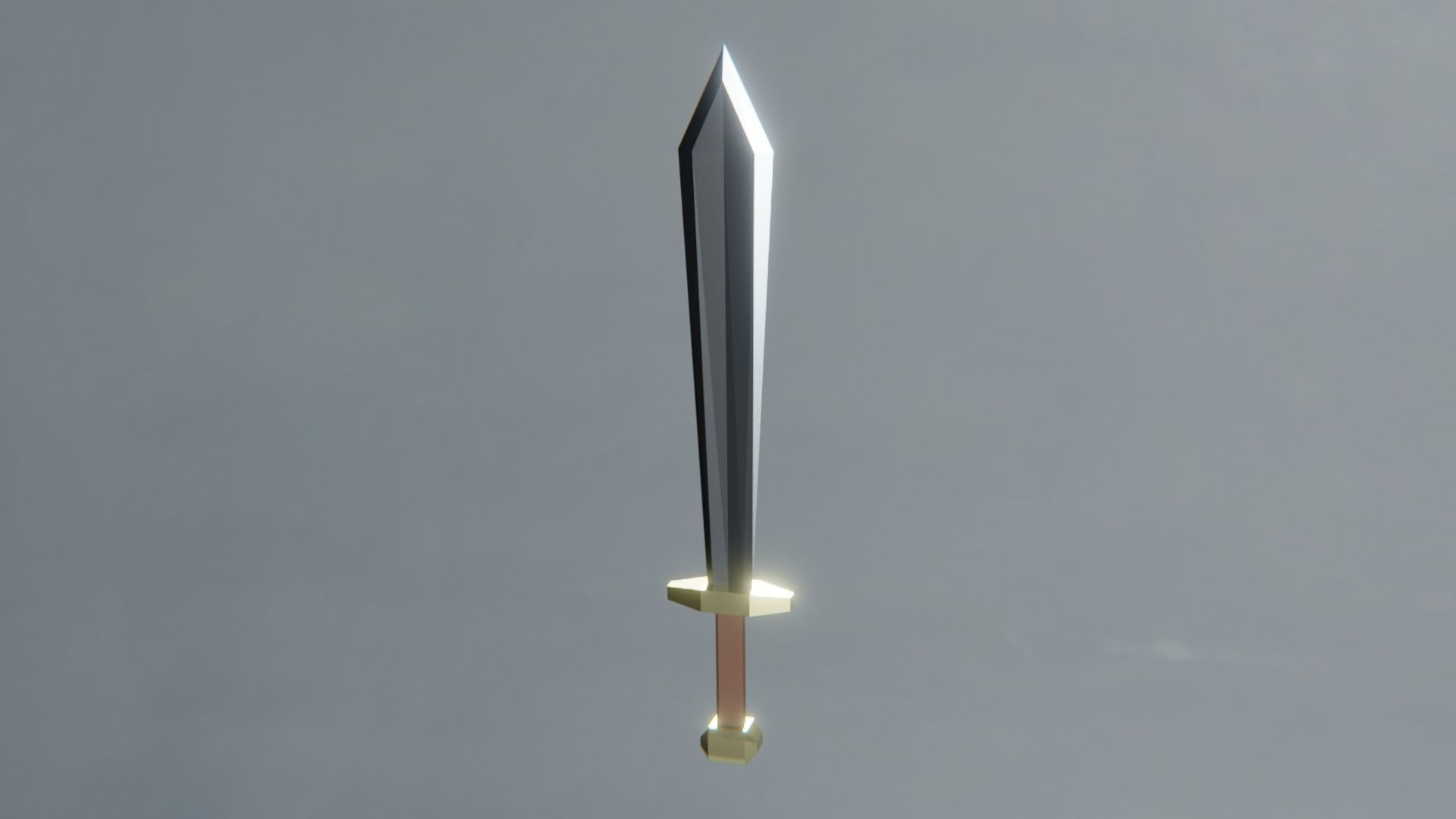 3D model Stylized Sword VR / AR / low-poly | CGTrader