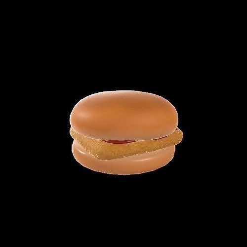 Mc Fish 3D model | CGTrader
