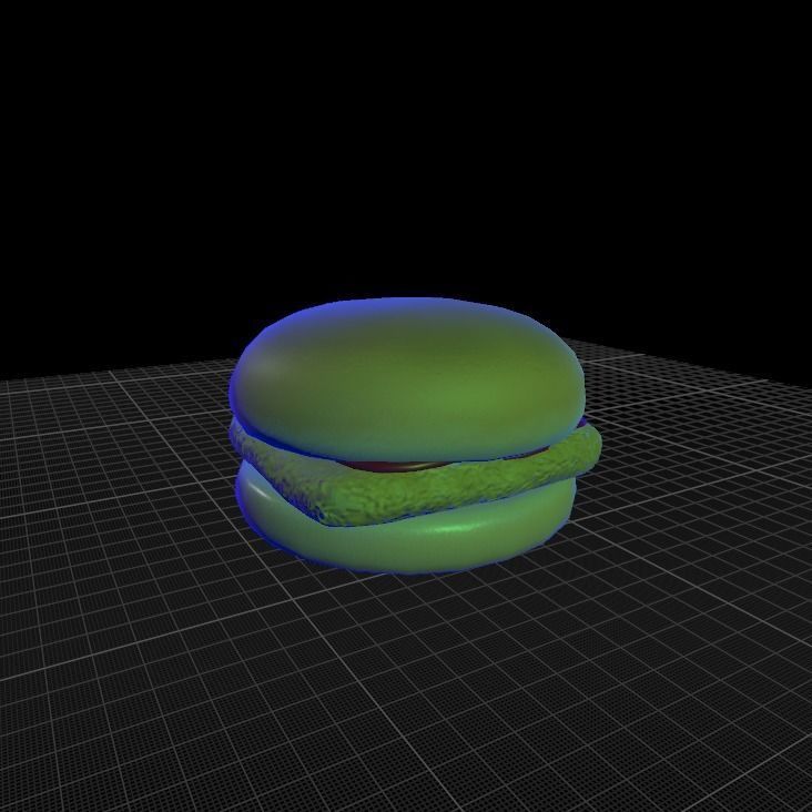 Mc Fish 3D model | CGTrader