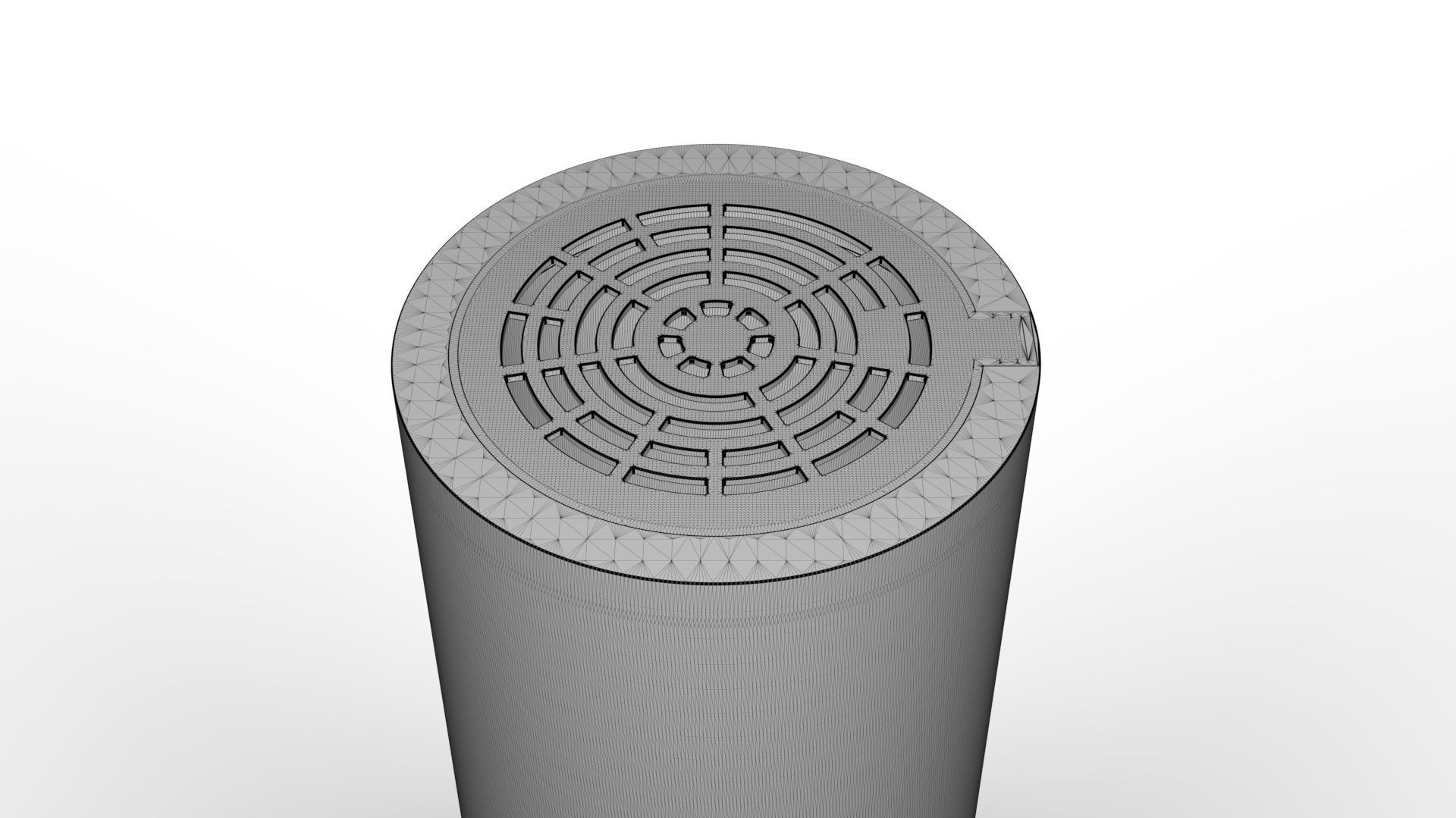 Manhole cover 3D model rigged | CGTrader