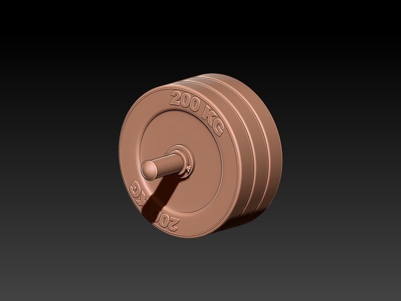 She-hulk Gym workout 3D model 3D printable | CGTrader