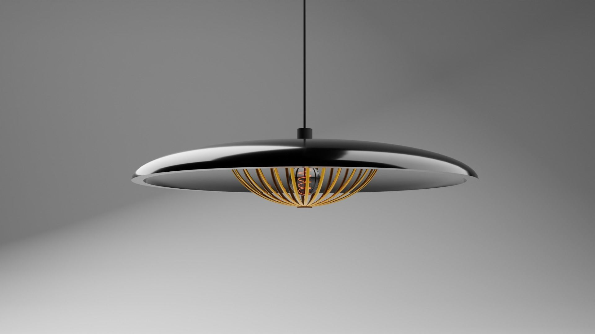 Decorative Ceiling Lamp - 2k textures 3D model | CGTrader