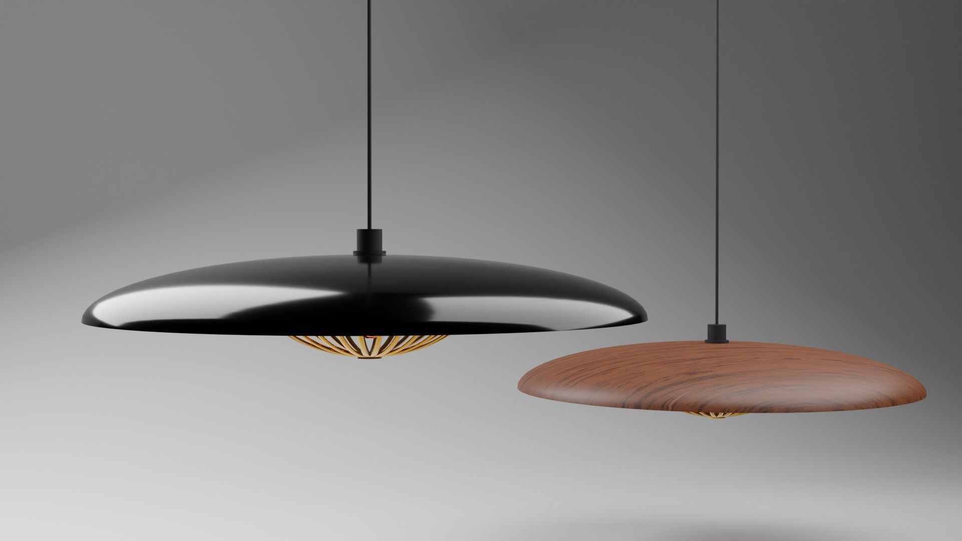 Decorative Ceiling Lamp - 2k textures 3D model | CGTrader