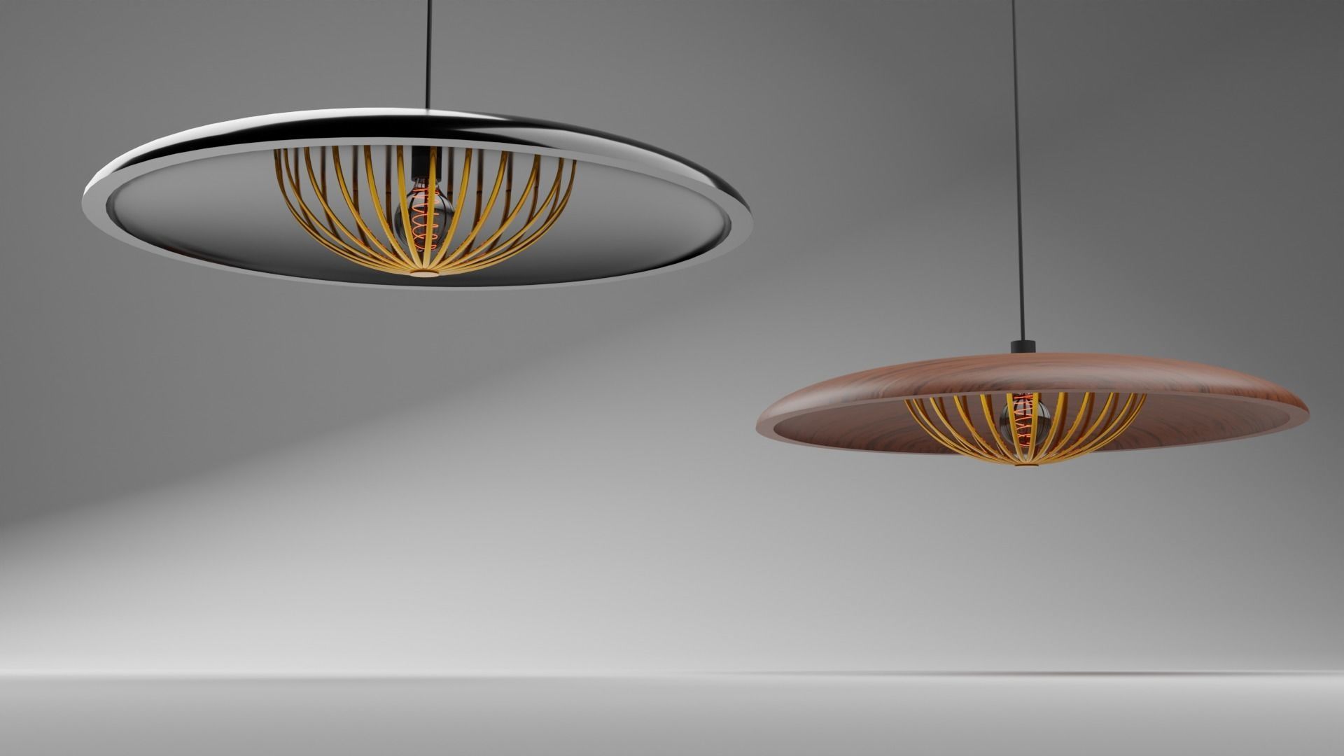 Decorative Ceiling Lamp - 2k textures 3D model | CGTrader