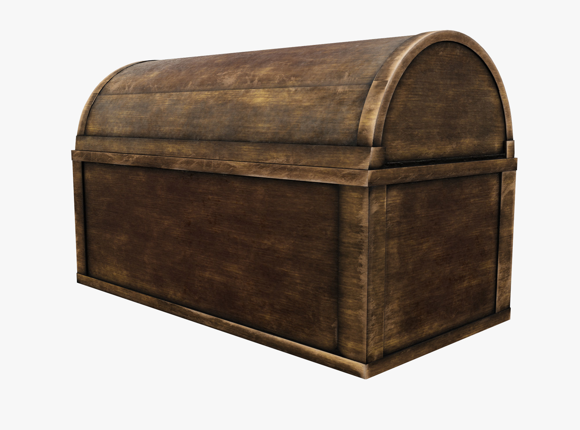 3D model Medieval Treasure Chest VR / AR / low-poly | CGTrader