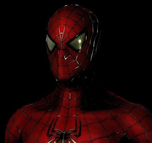 Accurate Raimi release 3D model rigged | CGTrader