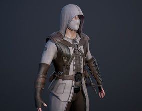 Animated Assassin 3D Models | CGTrader