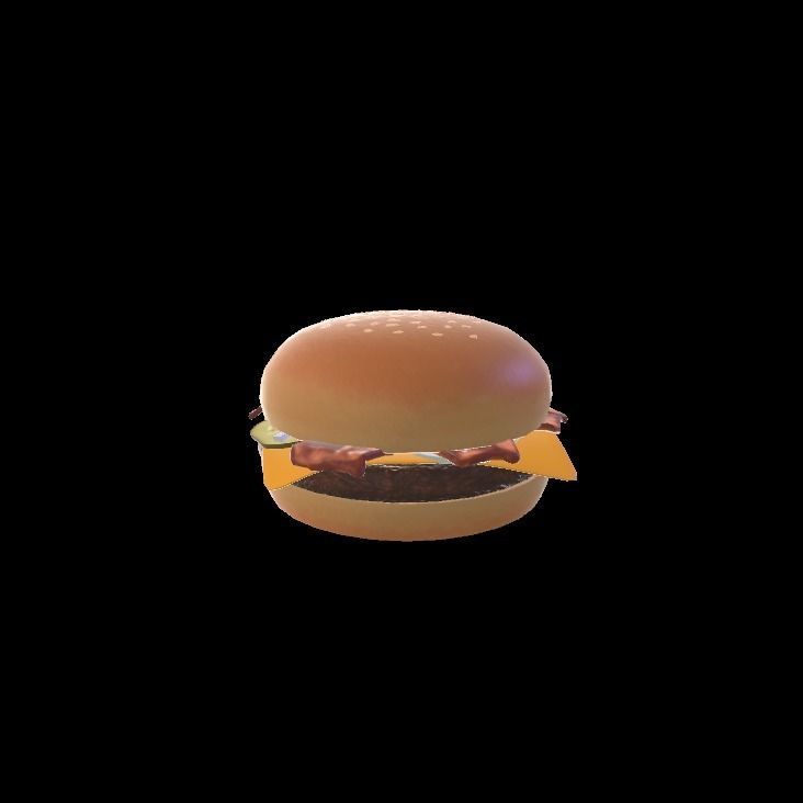 Royal Bacon 3D model | CGTrader