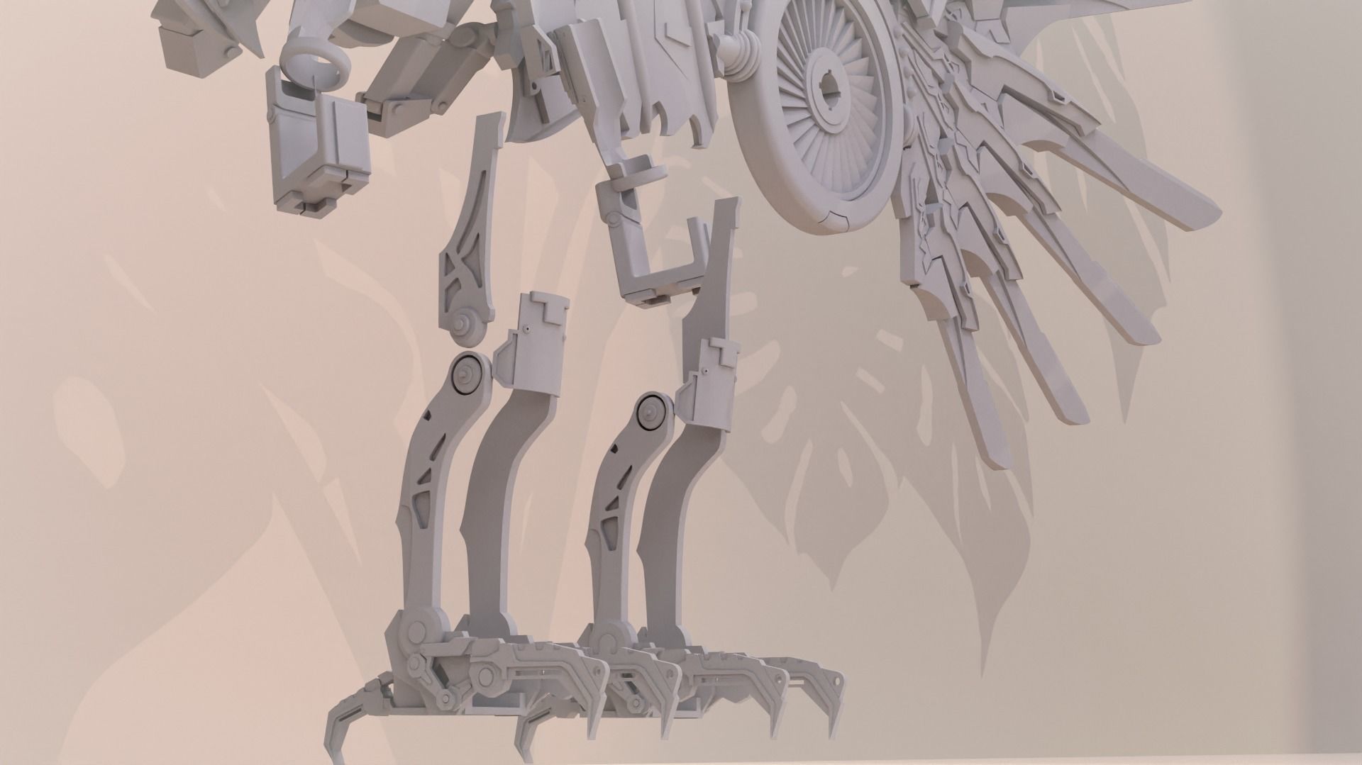 Homecoming Villain Vulture set 3D model 3D printable | CGTrader