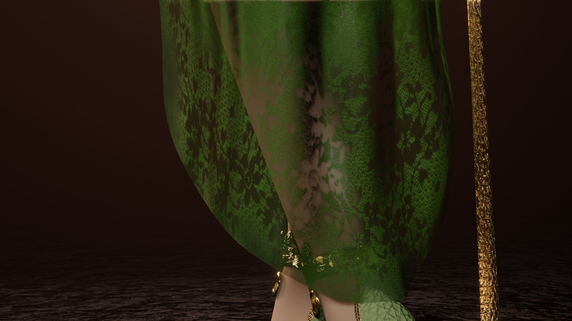 3D model Beautiful elven wizard VR / AR / low-poly | CGTrader