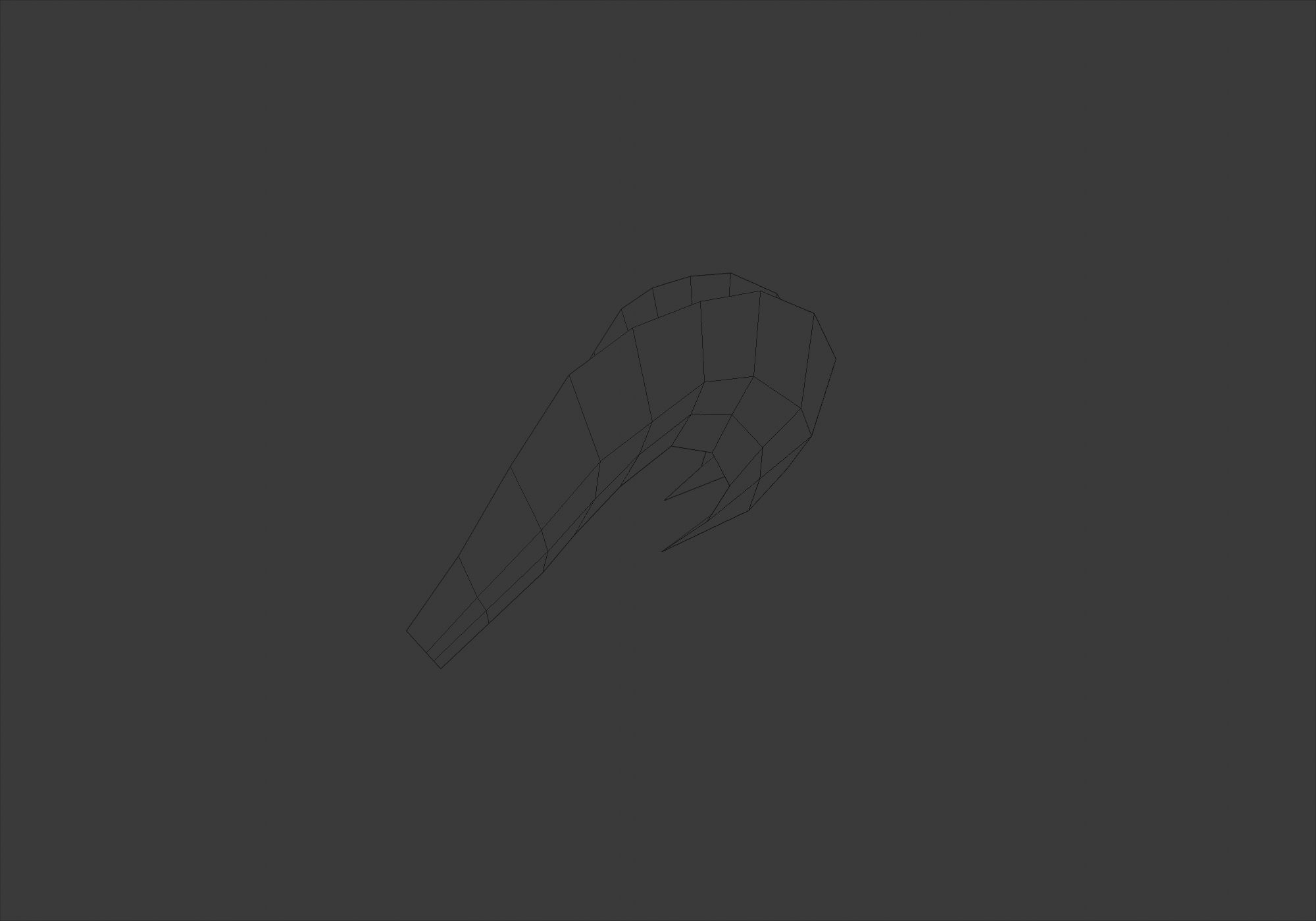 Dark Basic Eyebrow 3D model | CGTrader