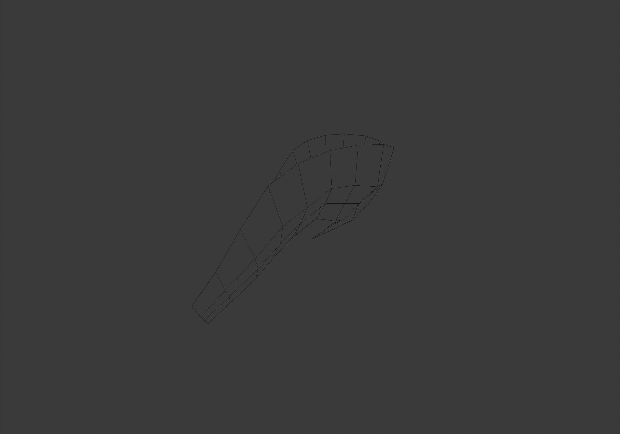 Brown Basic Eyebrow 3D model | CGTrader