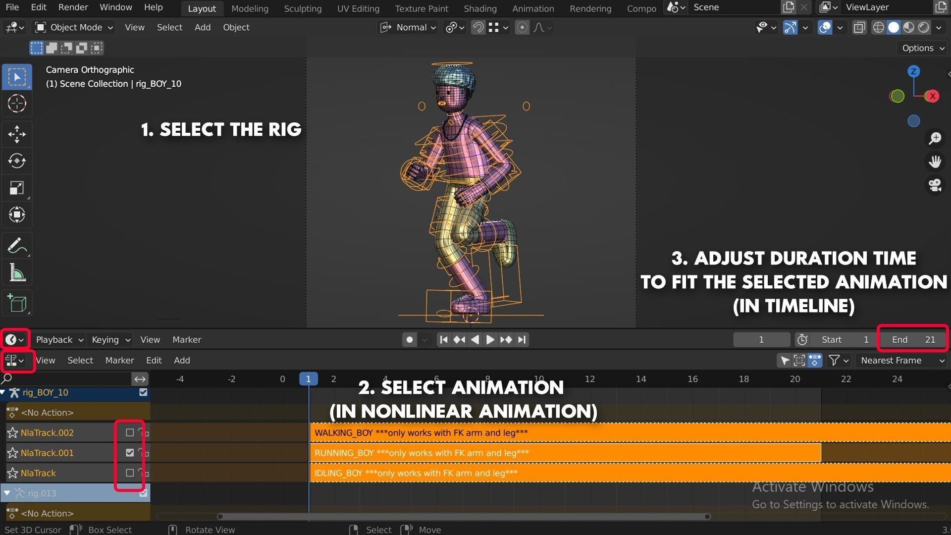 22 CASUAL CHARACTERS RIGGED ANIMATED 3D model animated rigged | CGTrader