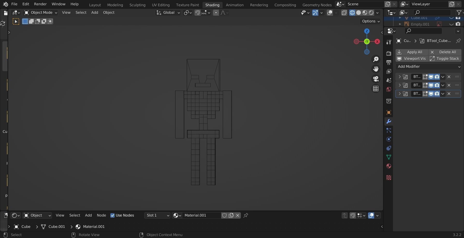 wither skeleton from minecraft free VR / AR / low-poly 3D model | CGTrader