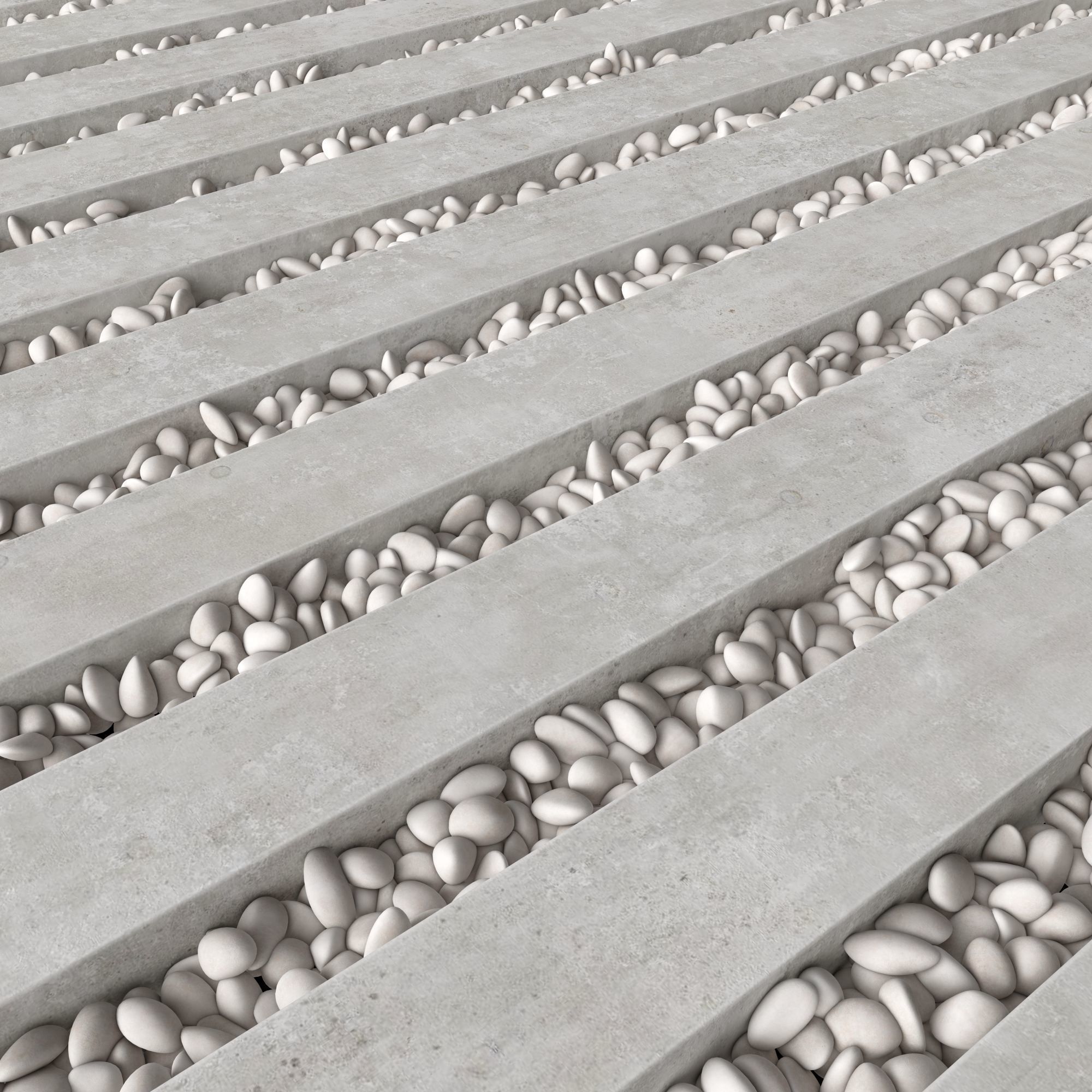 Paving long n3 3D model | CGTrader