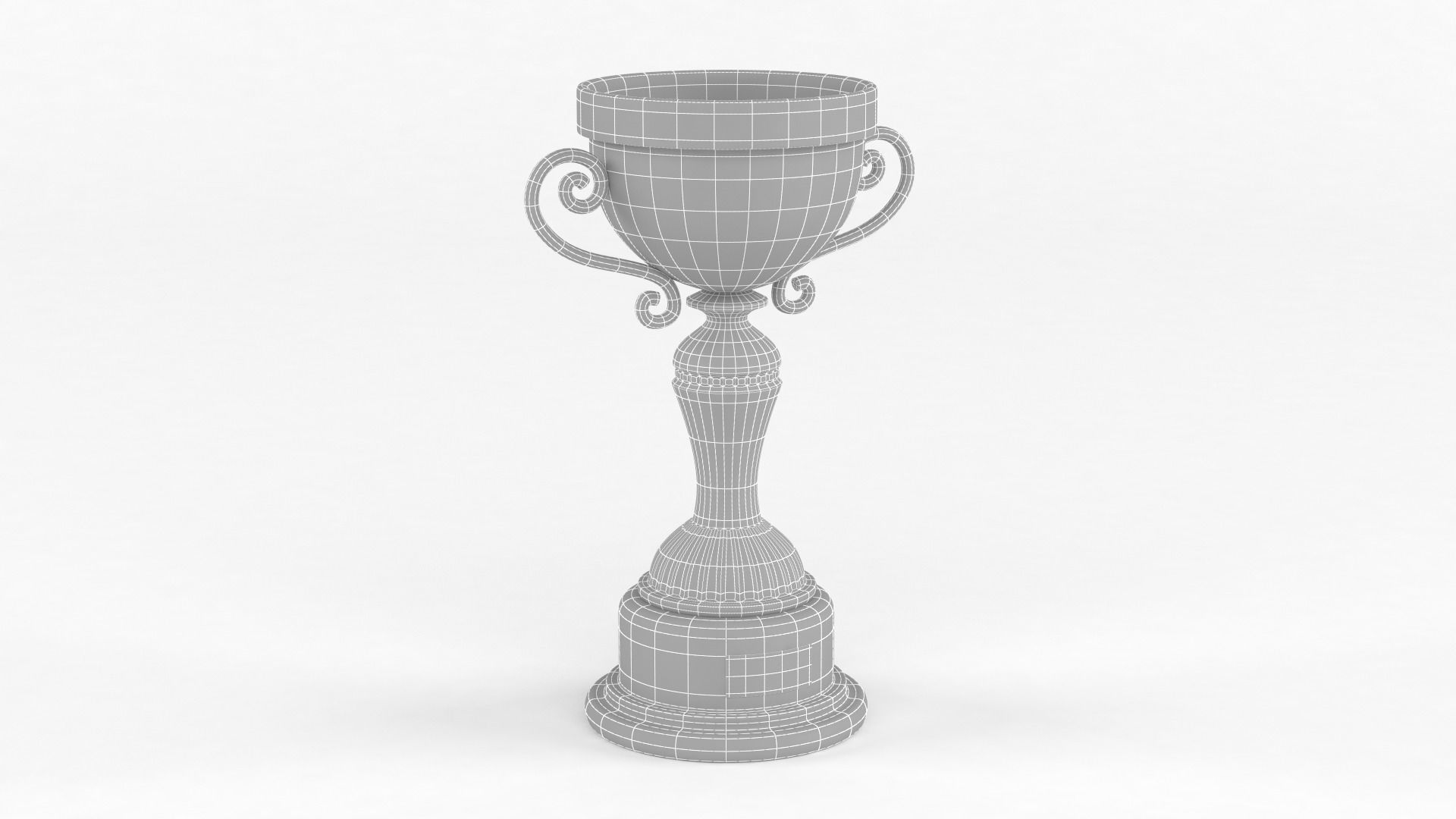 Cups Trophy 3D model | CGTrader