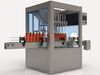 Filling Machine For bottels 3D model 3D printable | CGTrader