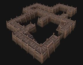 Fort 3D Models | CGTrader