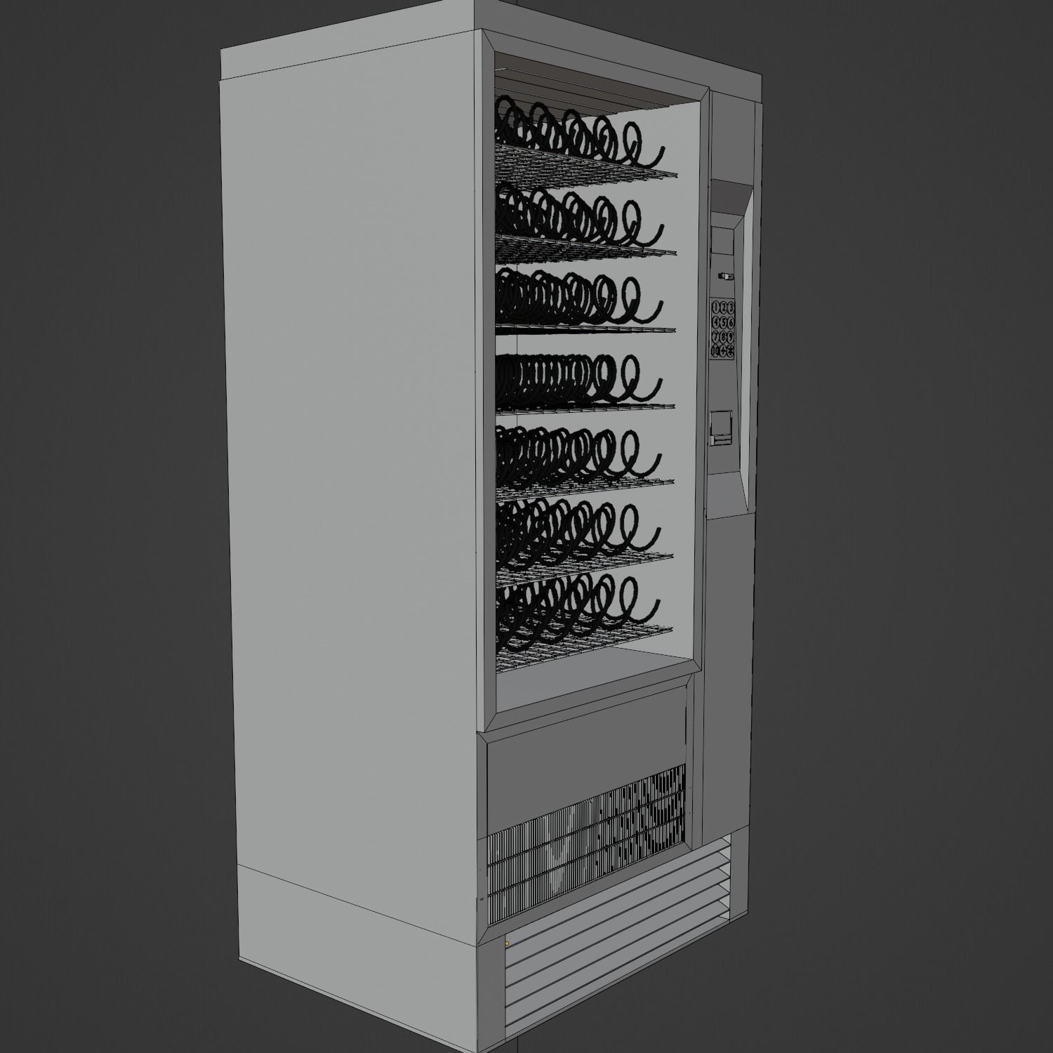 Vending Machine 3D model | CGTrader